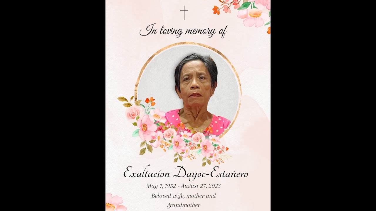 Remembering Mama Exal: A Tribute to a Beautiful Soul - YouTube