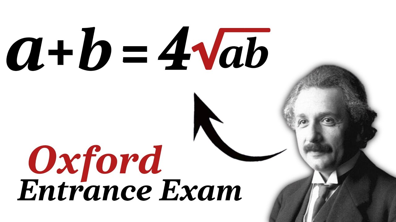 University Entrance Exam Maths Question | How to solve this? - YouTube