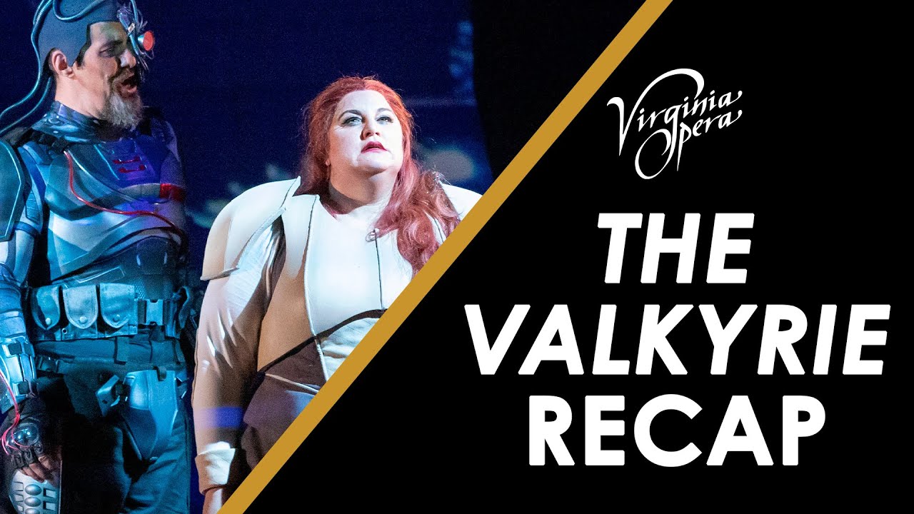 Previously on the Ring Cycle... Siegfried edition - YouTube