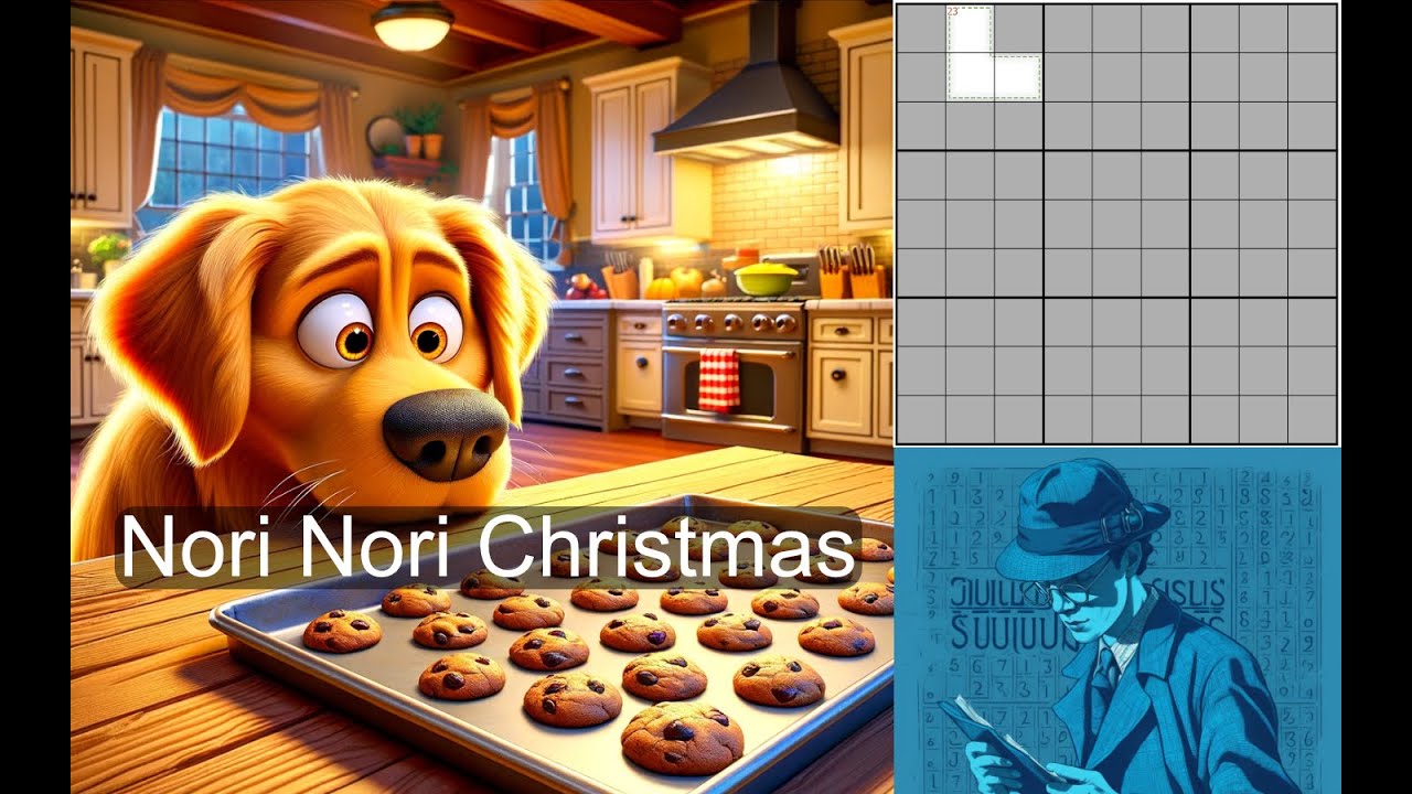 Nori Nori Christmas: Help Nala with her #Sudoku Cookies! - YouTube