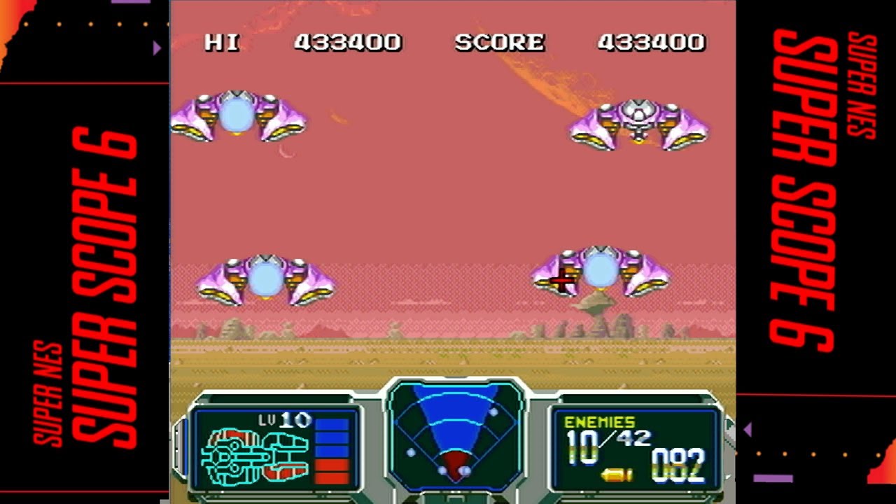 Super Scope 6 1992 (SNES) - Gameplay - YouTube