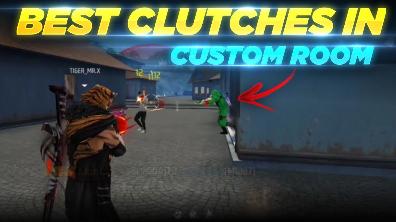 BEST CLUTCHES IN CUSTOM ROOM..... - YouTube