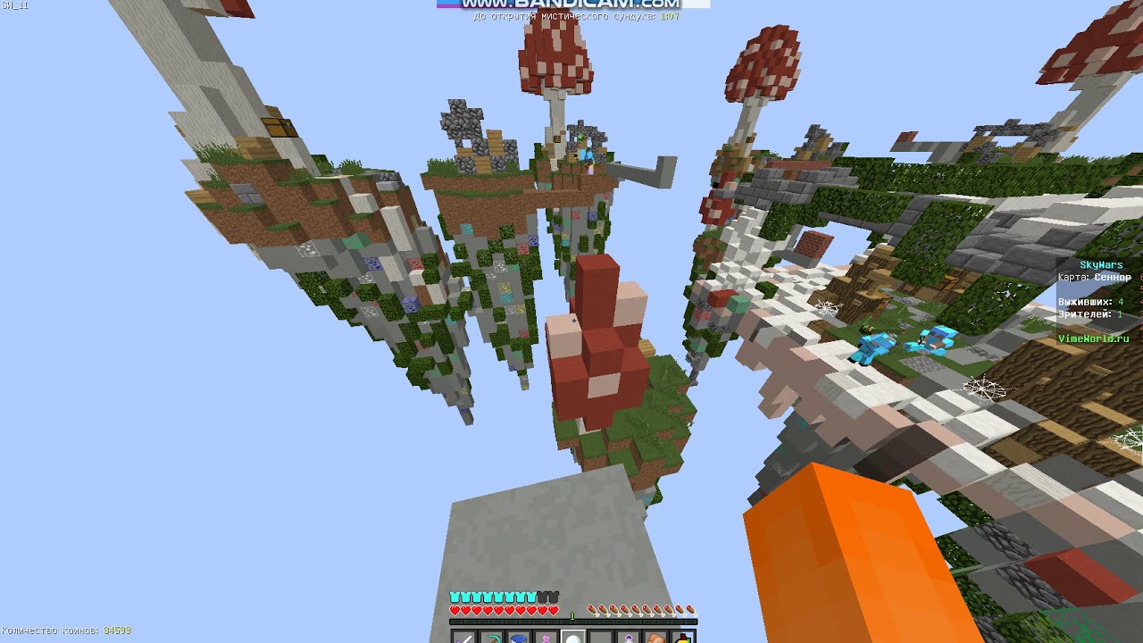 Sky Wars VIMEWORLD - YouTube