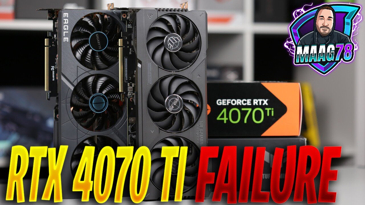 RTX 4070 ti FAILED to launch! Why YOU should still get one ...