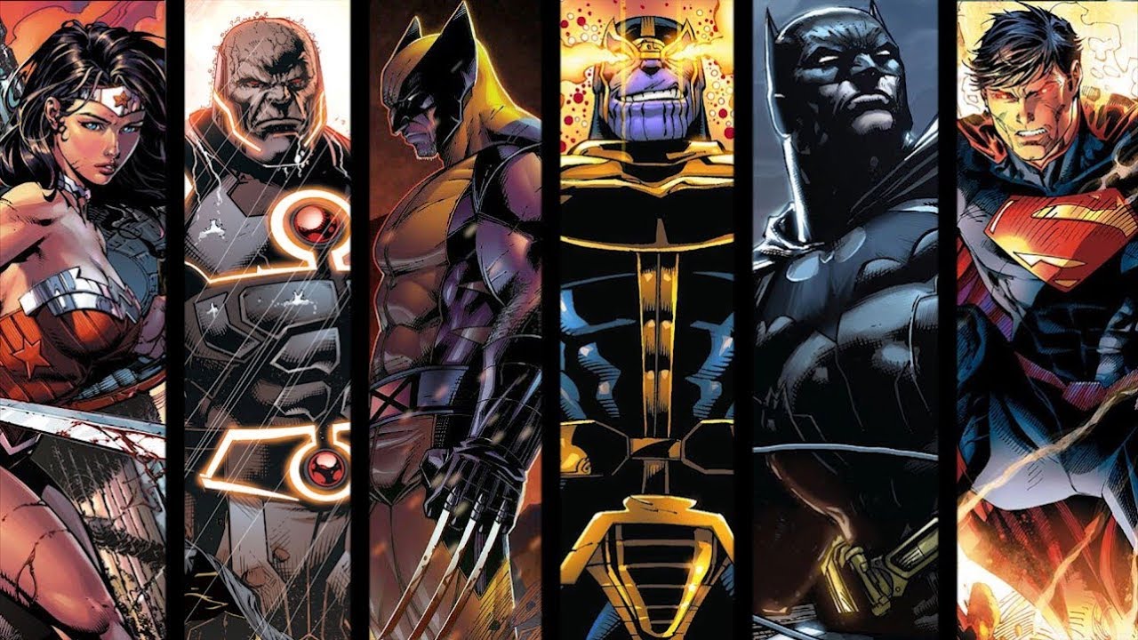 Marvel Vs Dc Clash