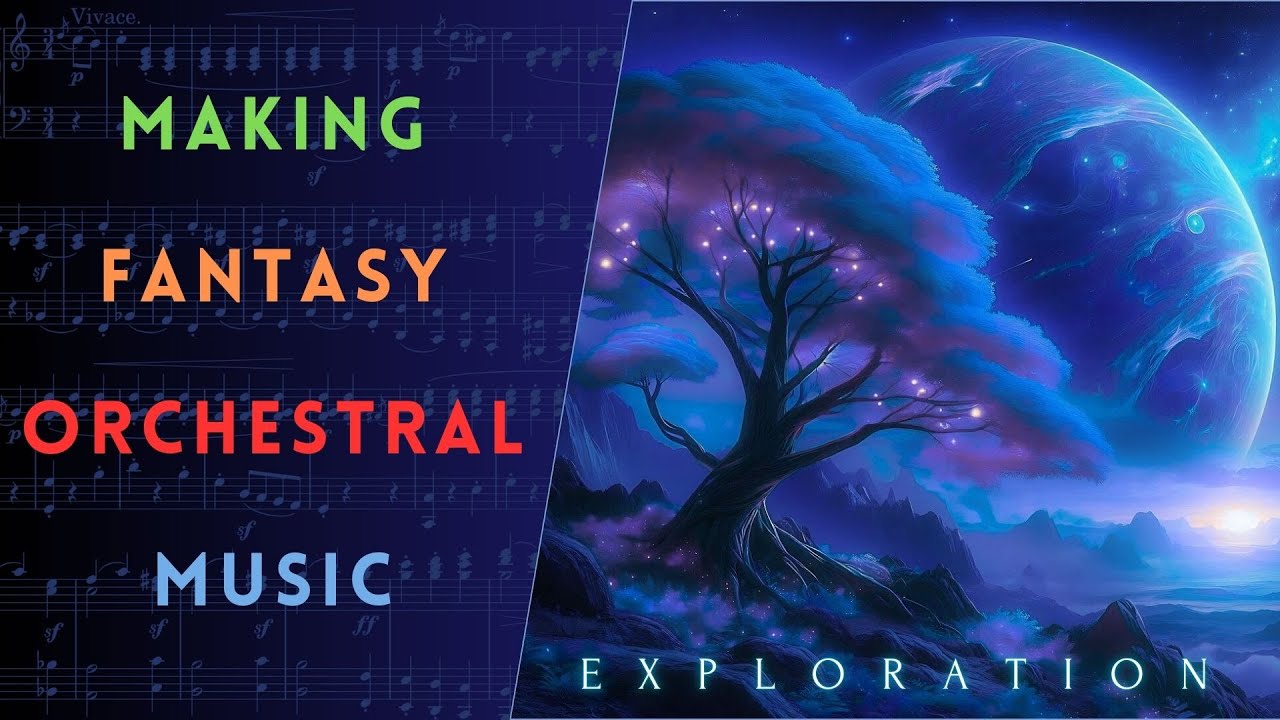 How To Make Fantasy Orchestral Music | Behind The Scenes - YouTube