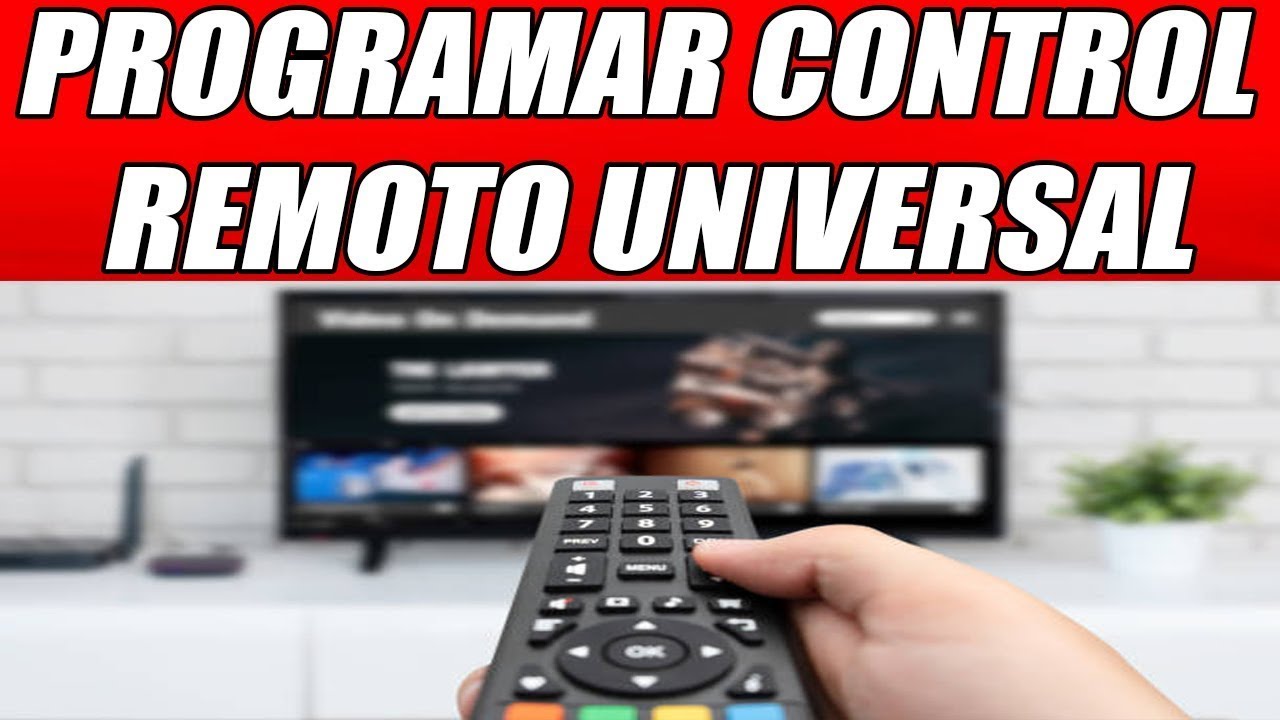 How to Program a Universal Remote | Configure a Remote Control for ...