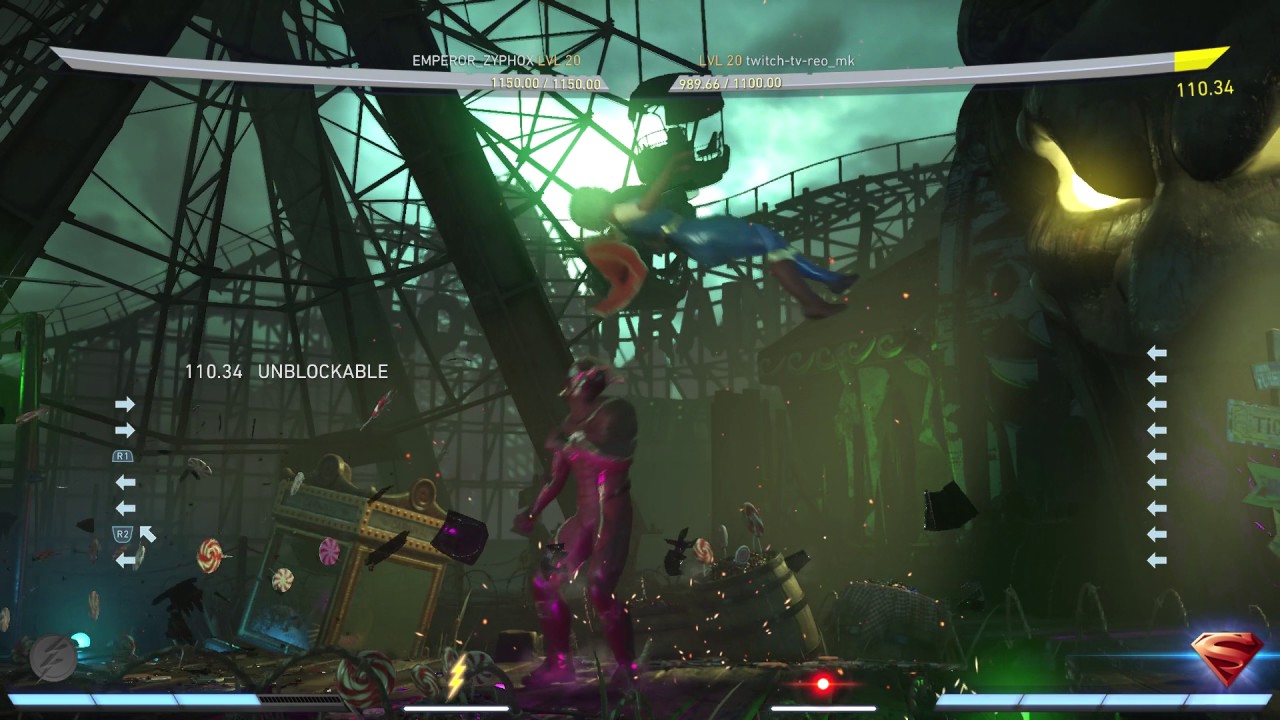 Injustice 2 - Joker's Playground Corner Interactable Side Switch ...