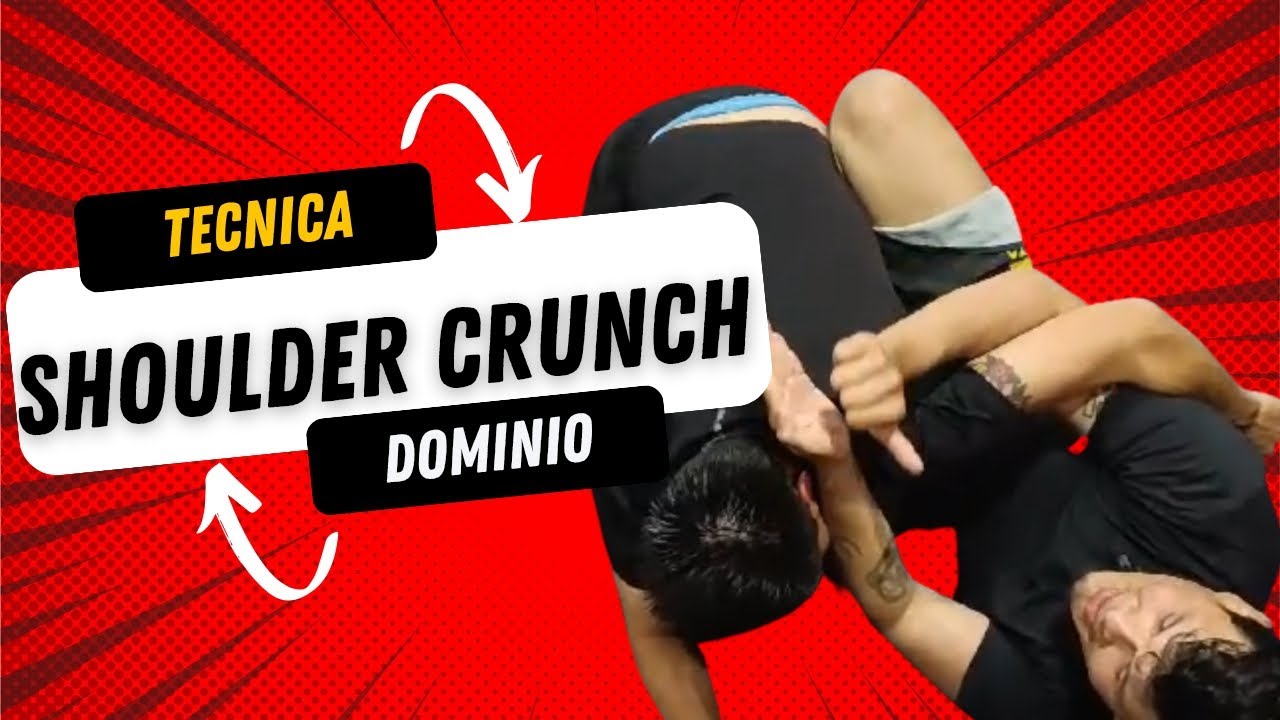 🔥🤼 DOMINA el SHOULDER CRUNCH de GORDON RYAN BJJ - YouTube