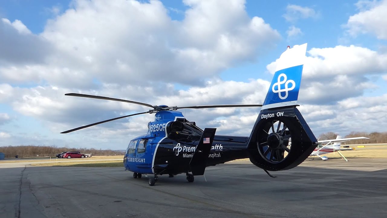 N625CF - Premier CareFlight Walk Around - YouTube