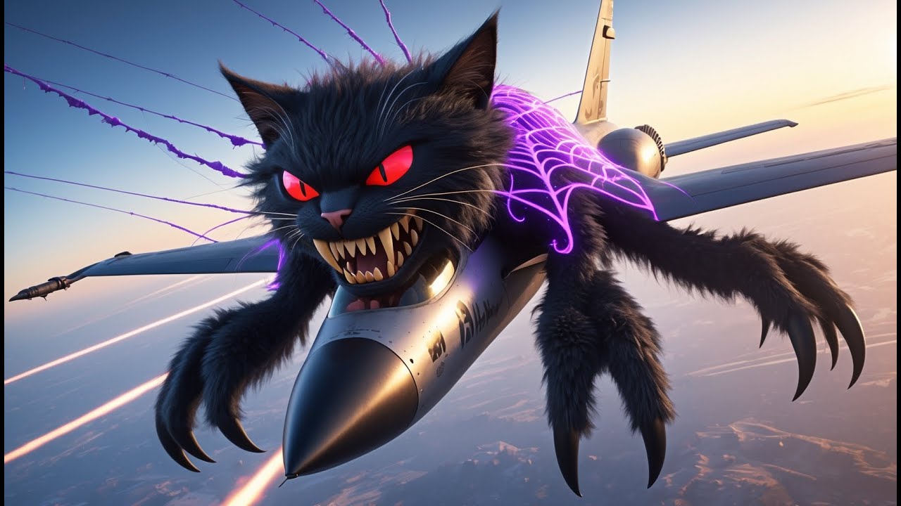 Mutated Cat Turns Into SPIDER MONSTER in 24 Hours - YouTube