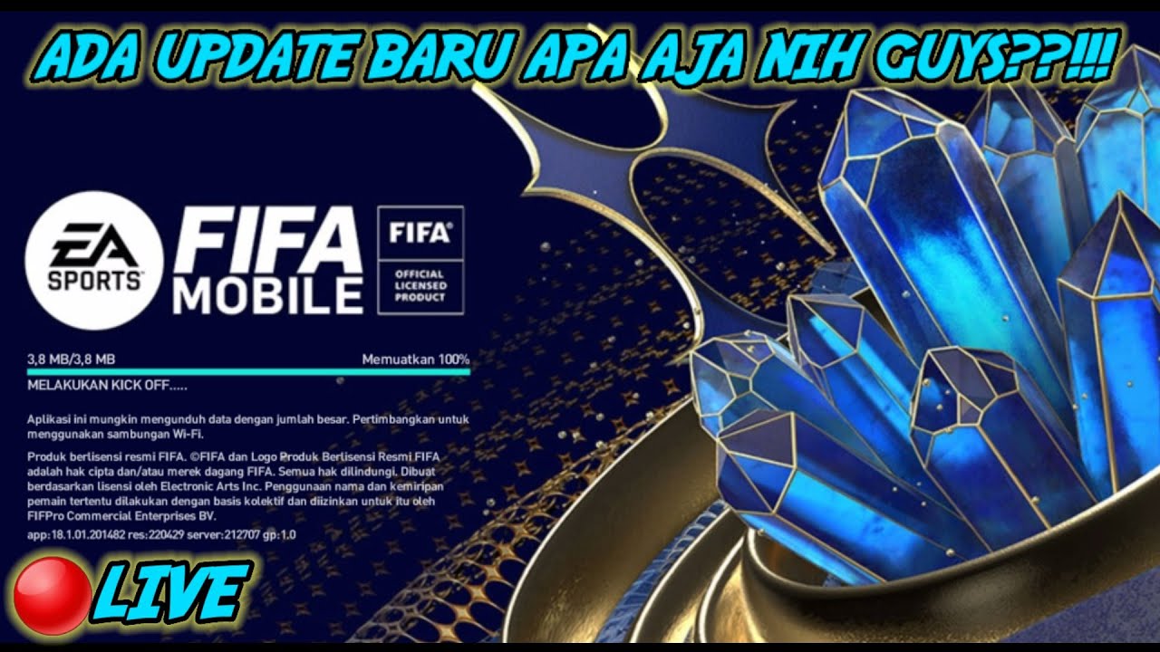 ADA UPDATE BARU APA AJA NIH GUYS??!!! - Fifa Mobile - YouTube
