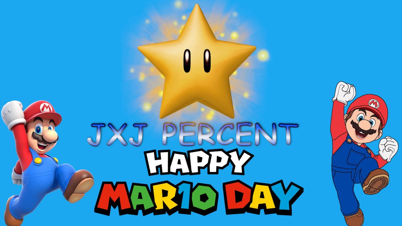 JXJ Presents Mario's Day - YouTube