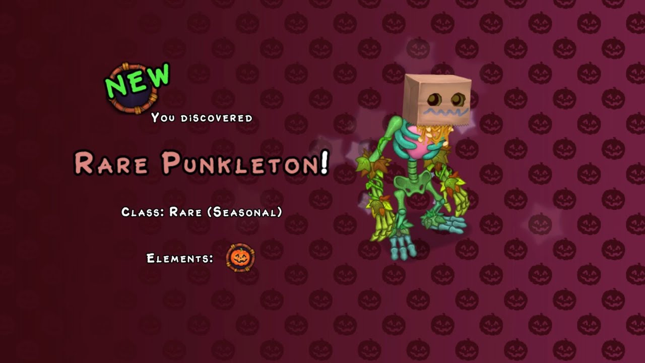 Getting rare punkleton - YouTube