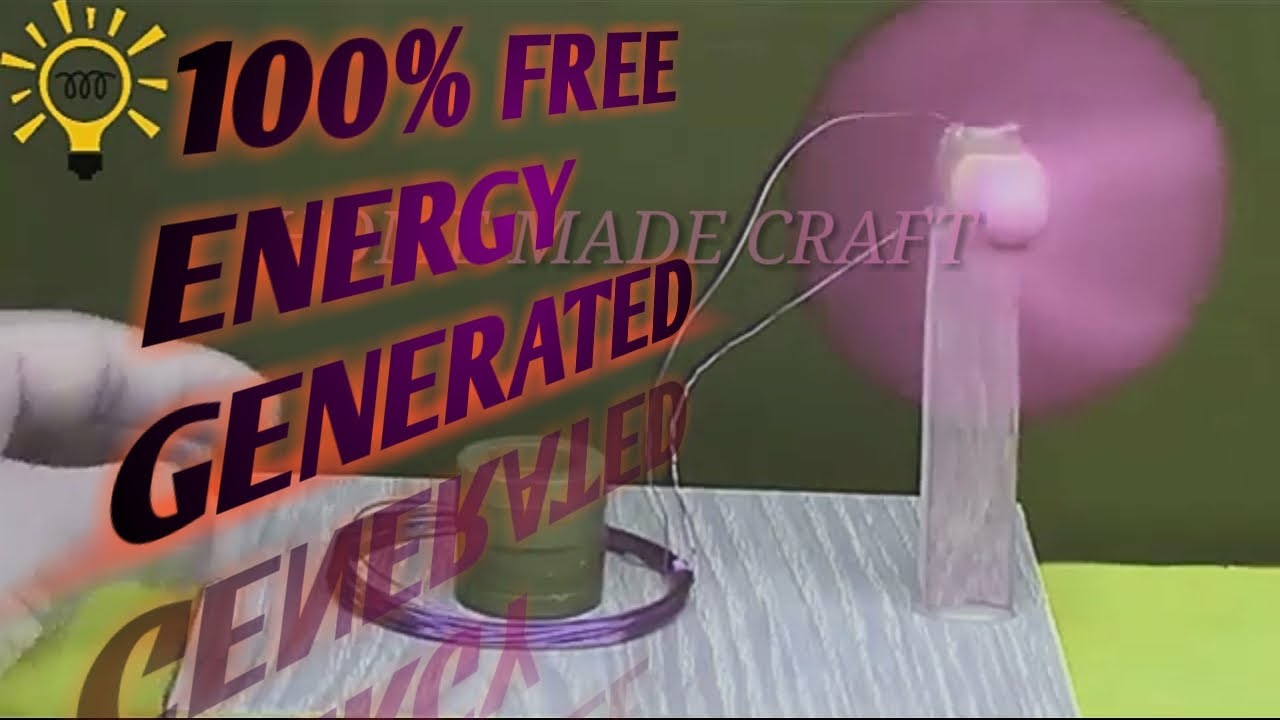 Free energy .100% free energy production. How to produced free energy ...
