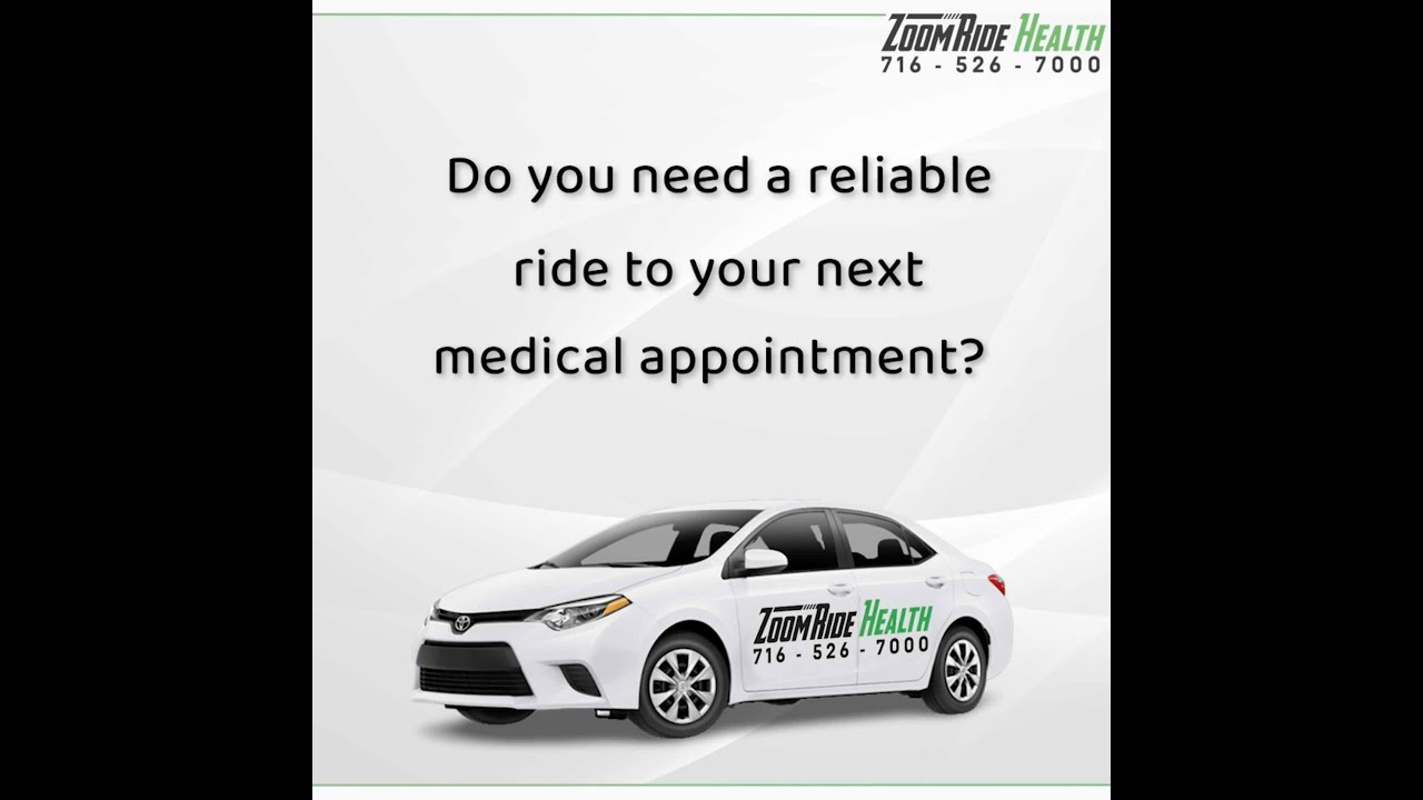 ZoomRide Health, your reliable ride to your next medical appointment ...
