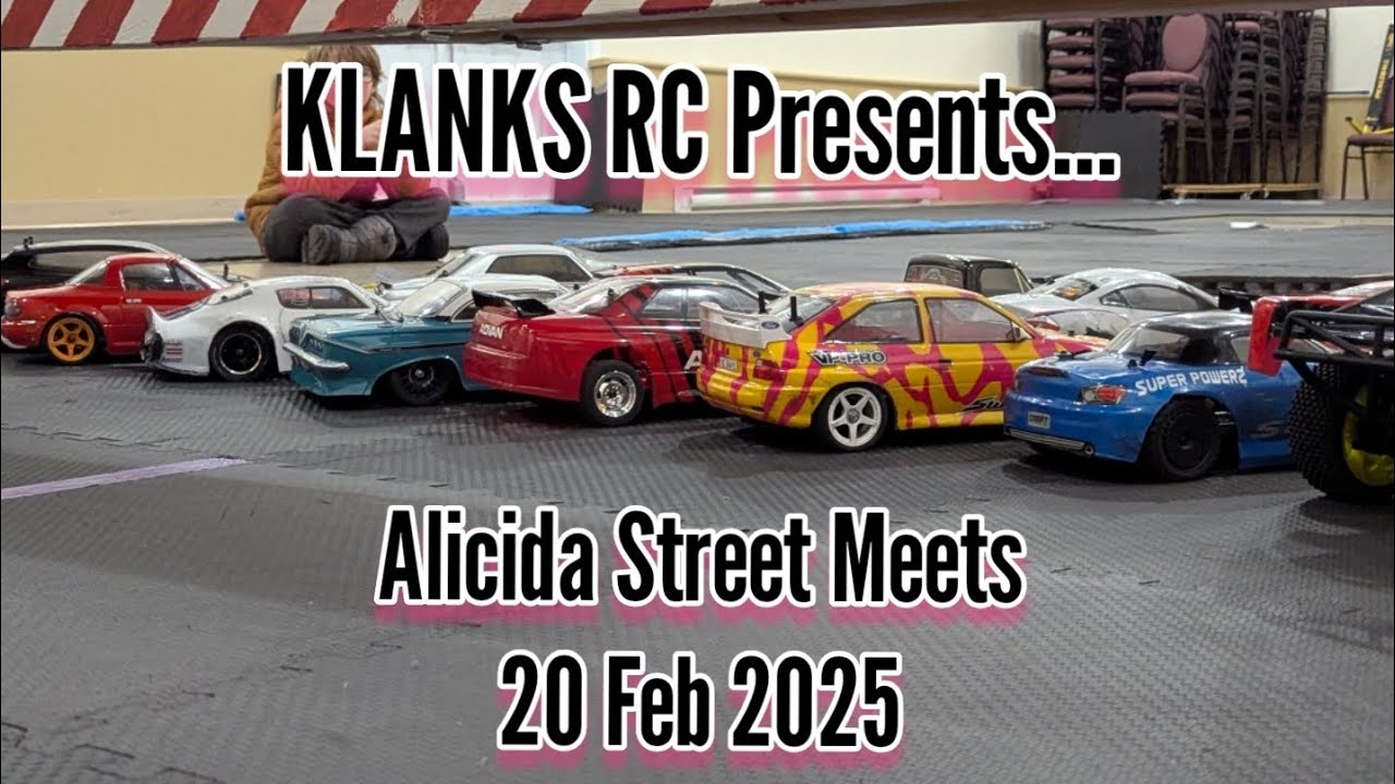 Alcida Street Meets!! 20 Feb 2025 - YouTube