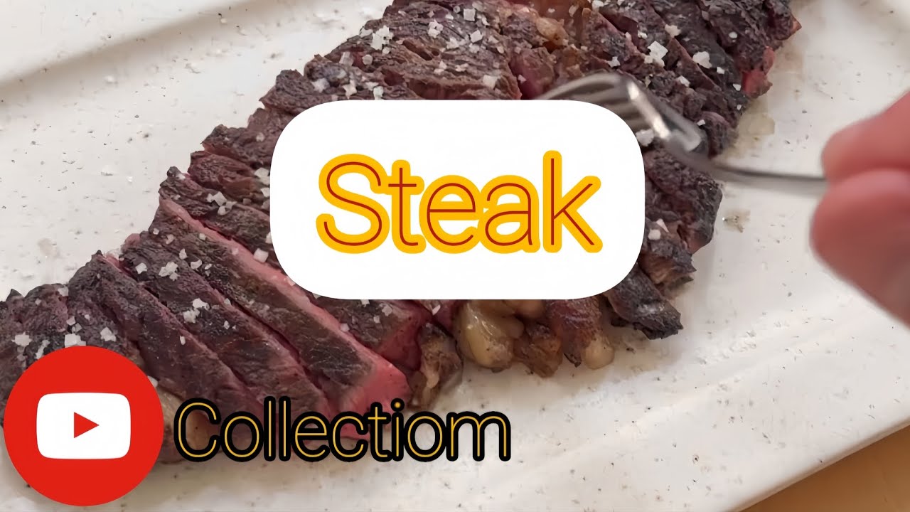This time steak 👌 - YouTube