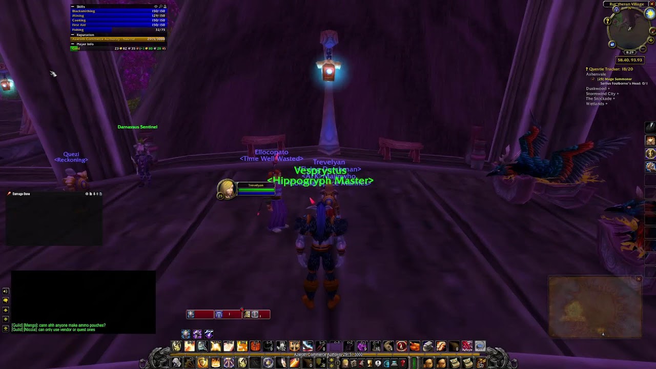Wow Sod Bfd Raiding Youtube