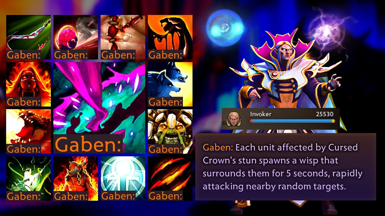 GABEN CURSED CROWN... IT'S SOMETHING NEW AND BRUTAL / SIDESHOP MAN GOD ...