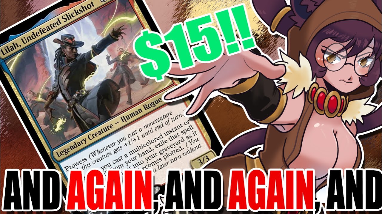 The Most UNIQUE Izzet Spellslinger Commander! (For $15!) - YouTube