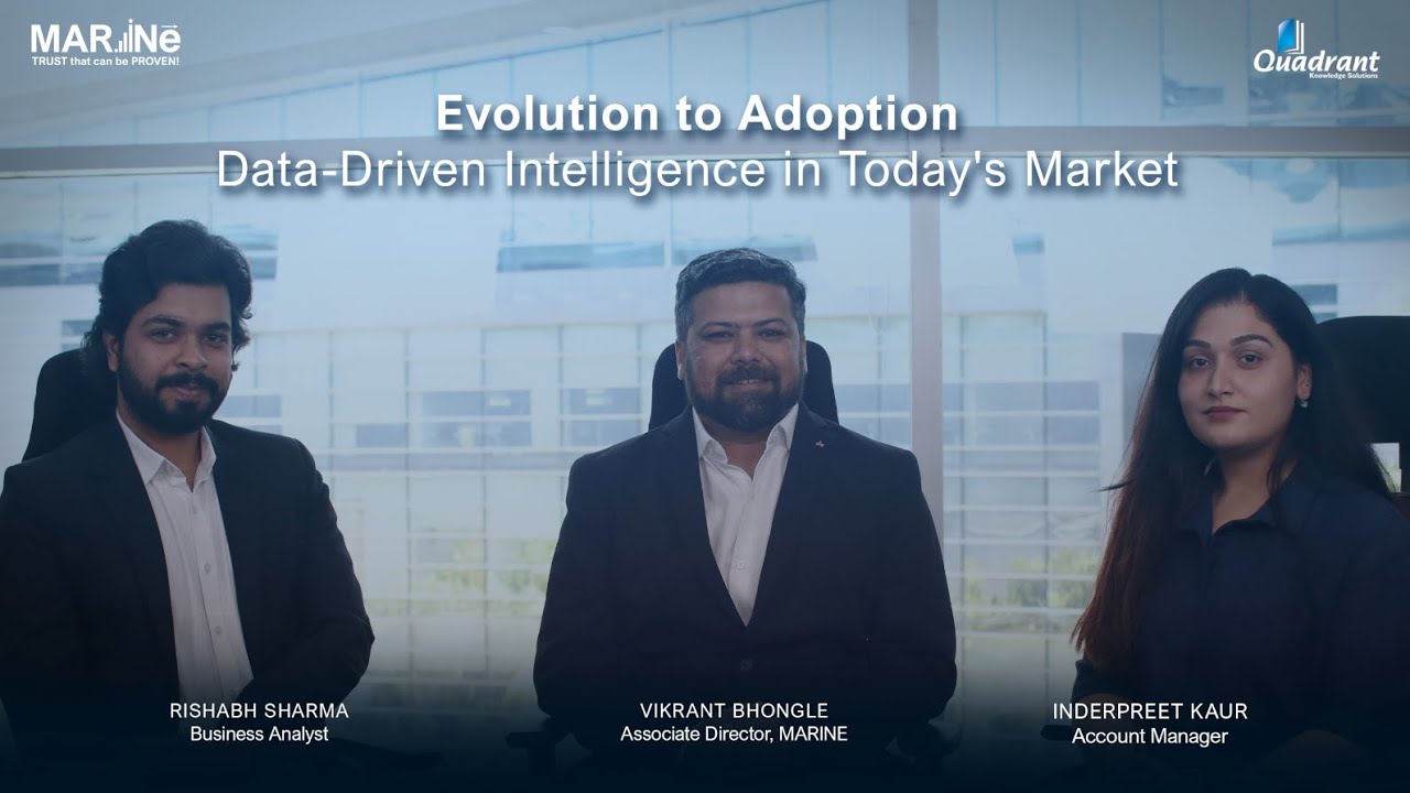 Evolution to Adoption: Data-Driven Intelligence in Today's Market - YouTube