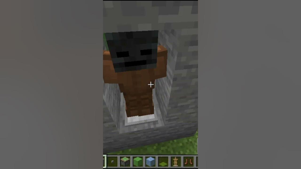 HOW TO MAKE JUMP SCARE IN MINECRAFT#shorts - YouTube
