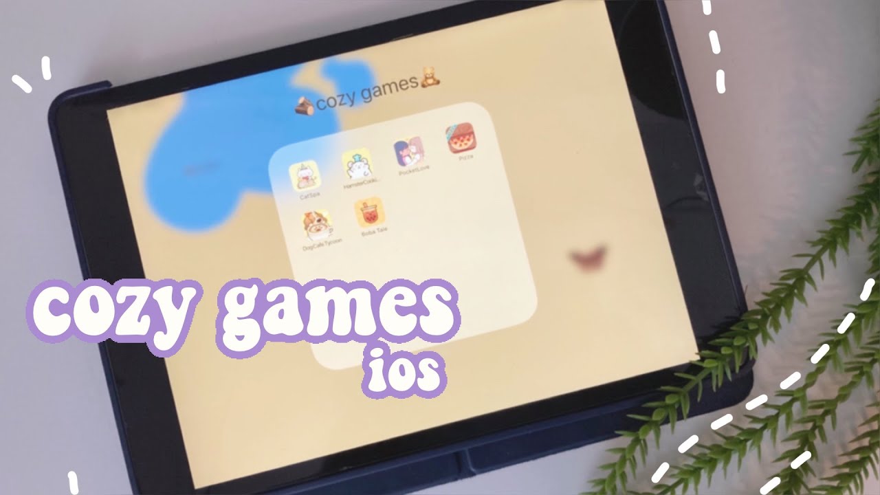 🍃🪵 COZY games ios | ☁️ aesthetic and free - YouTube
