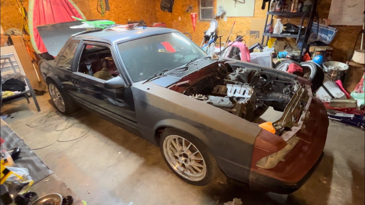 “Battle Fox” returns part 2. quick walk around of the project so far ...