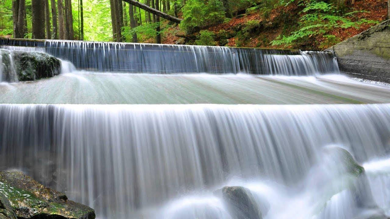 The Infinite Waterfall Relaxation - Soothing Sound Therapy - YouTube