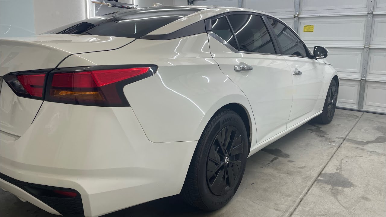 2019 Nissan Altima rear door panel removal. - YouTube