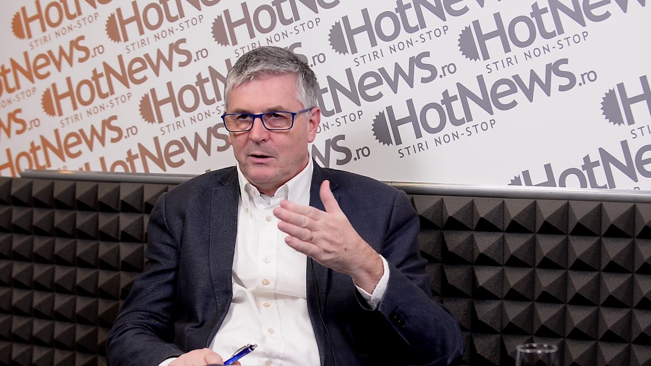 Interviu Valentin Negoita, presedintele ECOTIC - YouTube