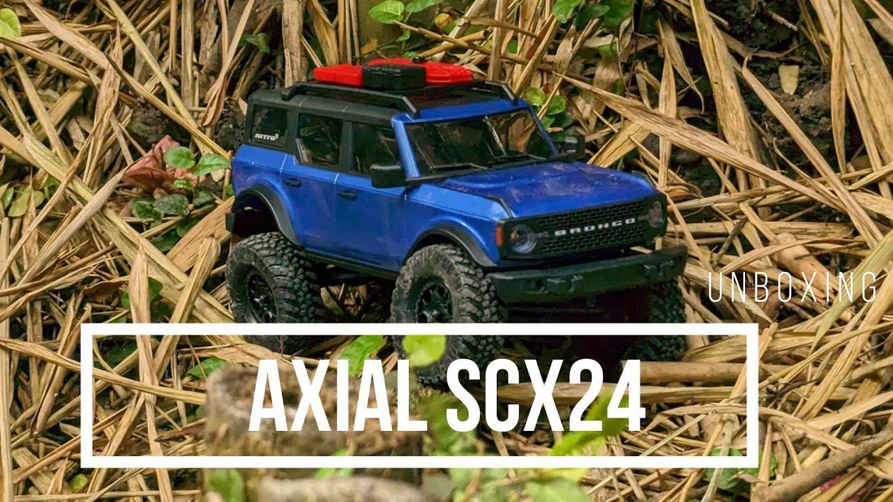 Axial SCX24 Bronco Unboxing Adventure!! - YouTube
