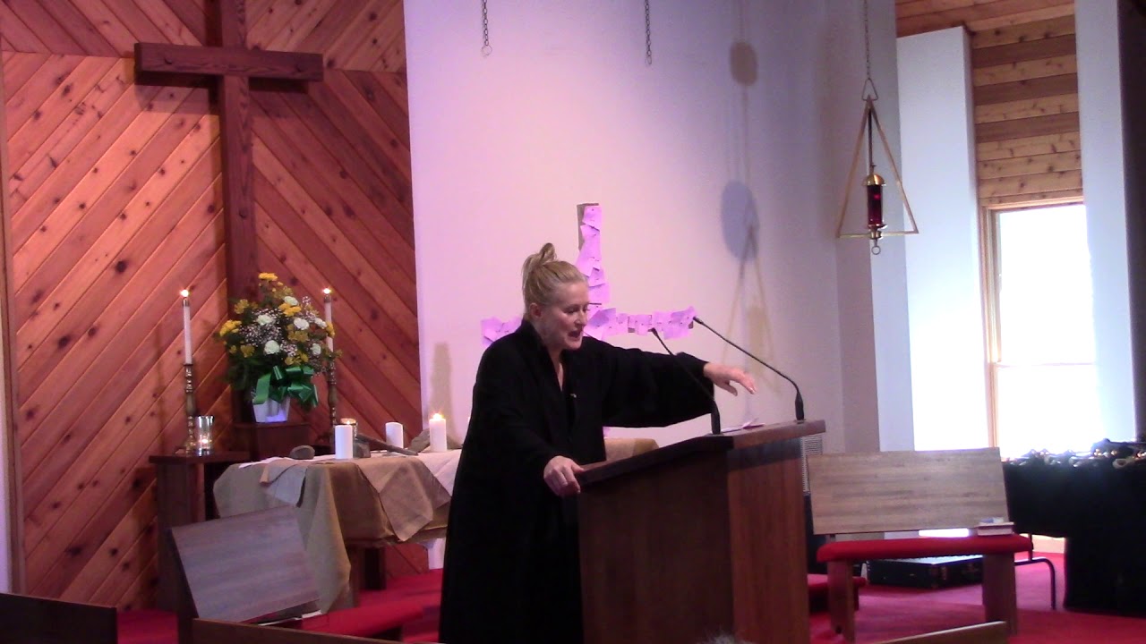 "GOD'S OWN TRANSFORMATION", Rev. Janice Sutton Lynn, Sparta United ...