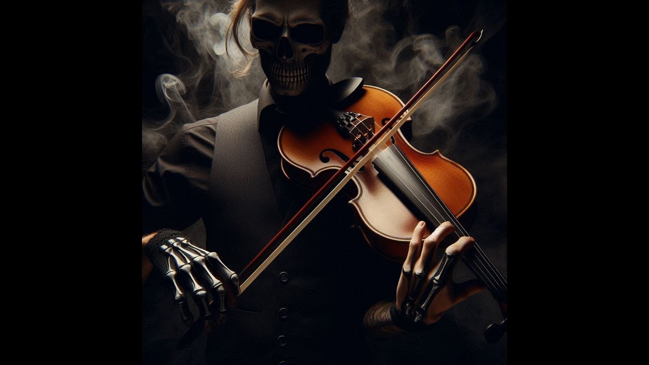 Classical Violin Bass Beat by Saires [Copyright Free Music] | Skeleton ...