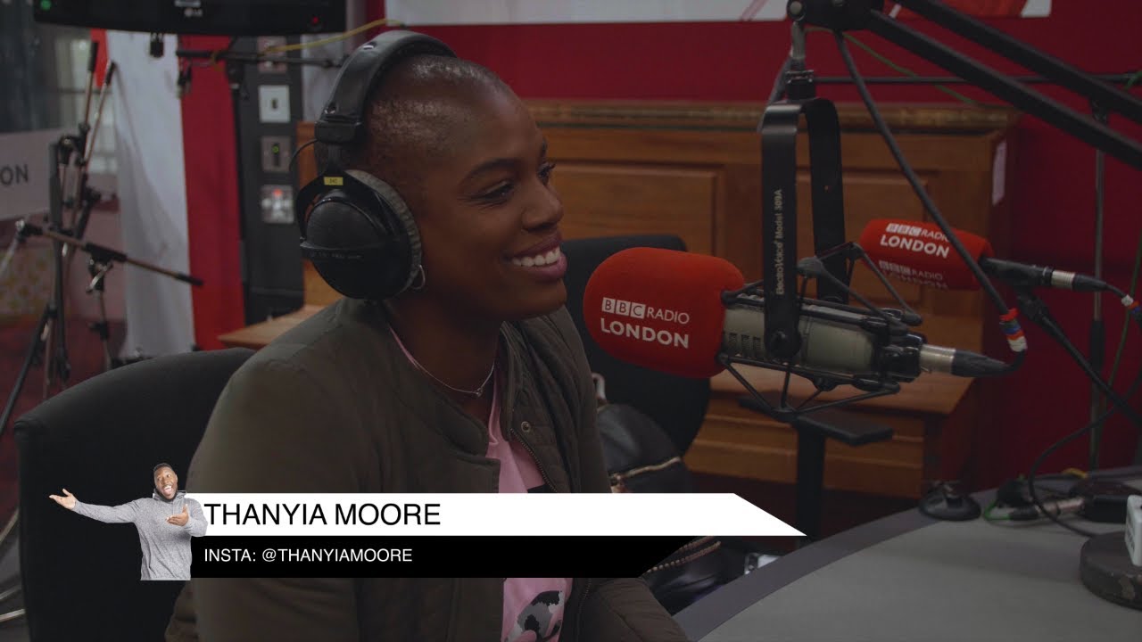 Thanyia Moore talks Edinburgh & TV Work | The Scene w/ Aurie Styla ...