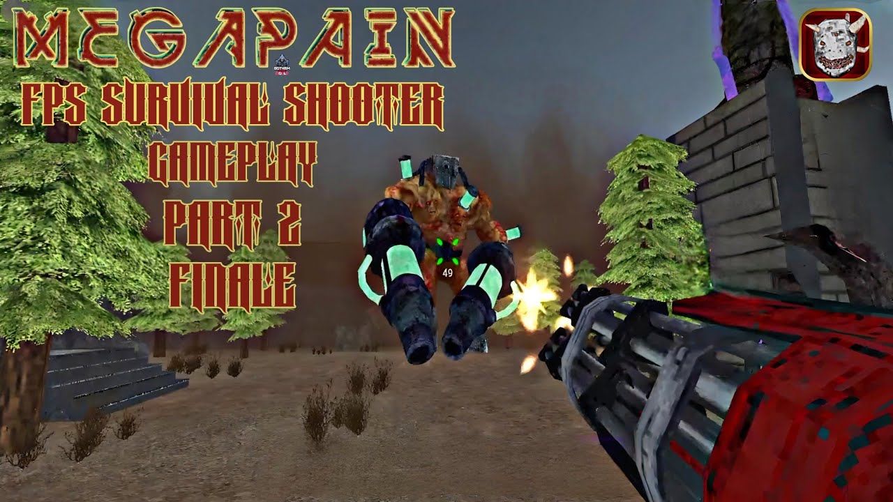 Megapain FPS Survival Shooter Gameplay | Part 2 | Finale - YouTube