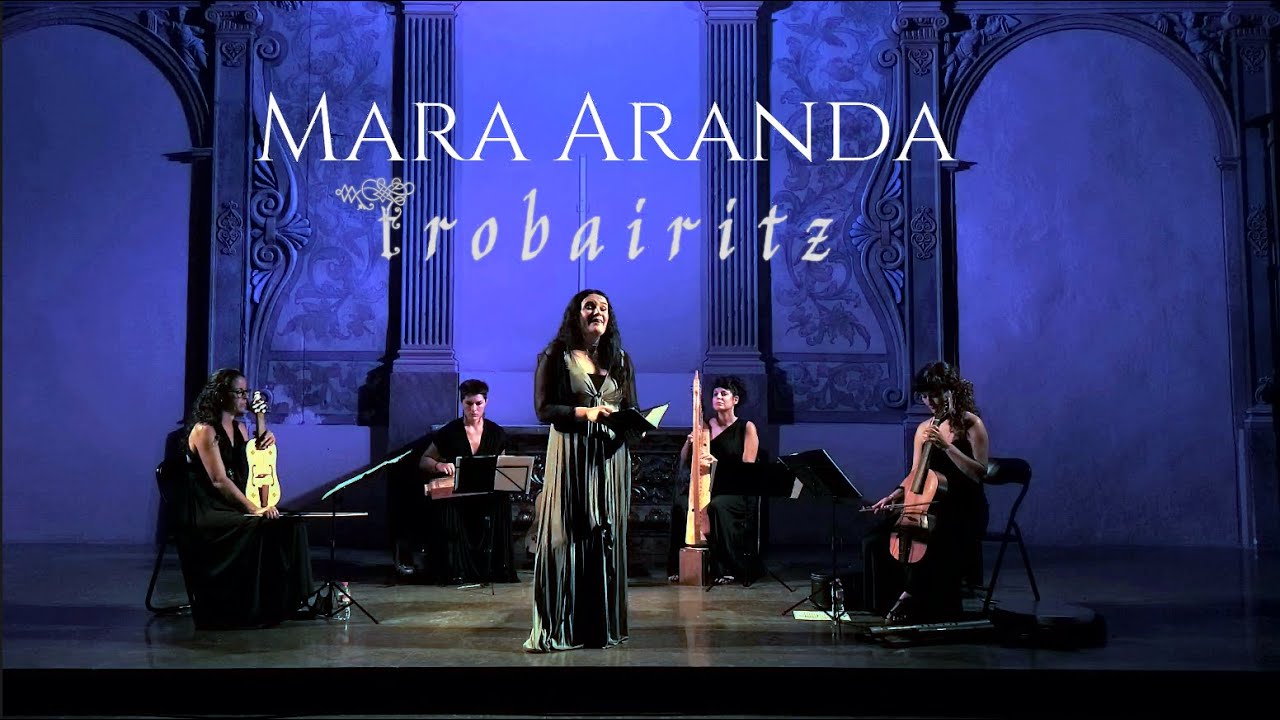 Trobairitz, Mara Aranda en concierto - YouTube