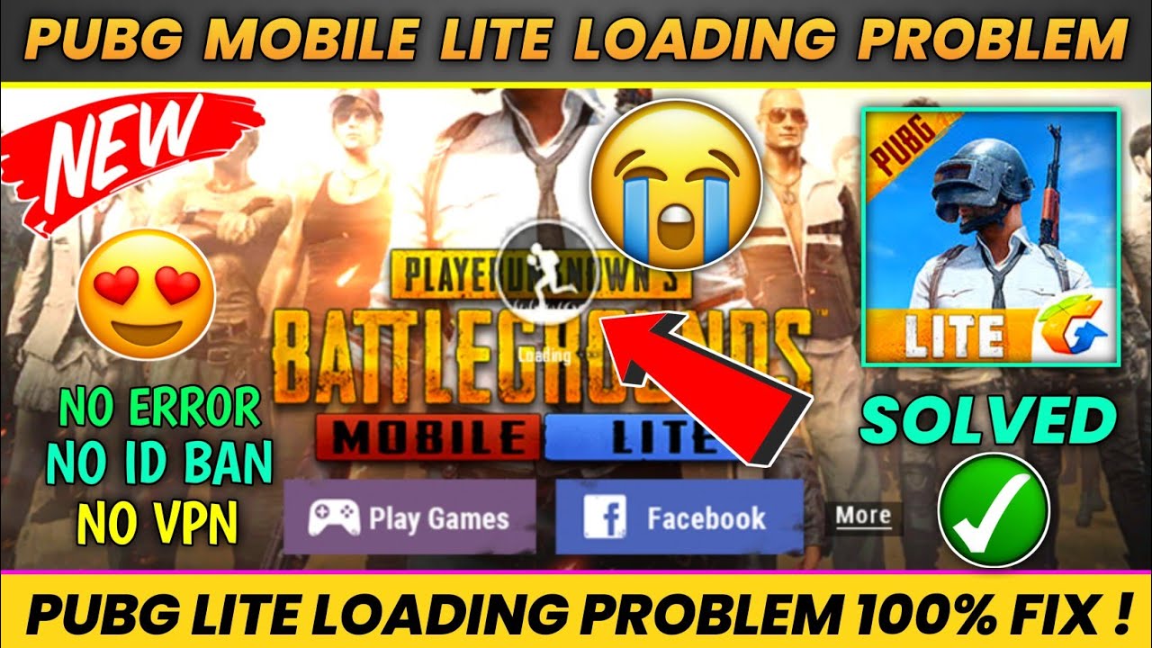 🥲 How To Fix Pubg Lite Loading Problem Pubg Mobile Lite Screen Loading Problem Solved 2025 😍