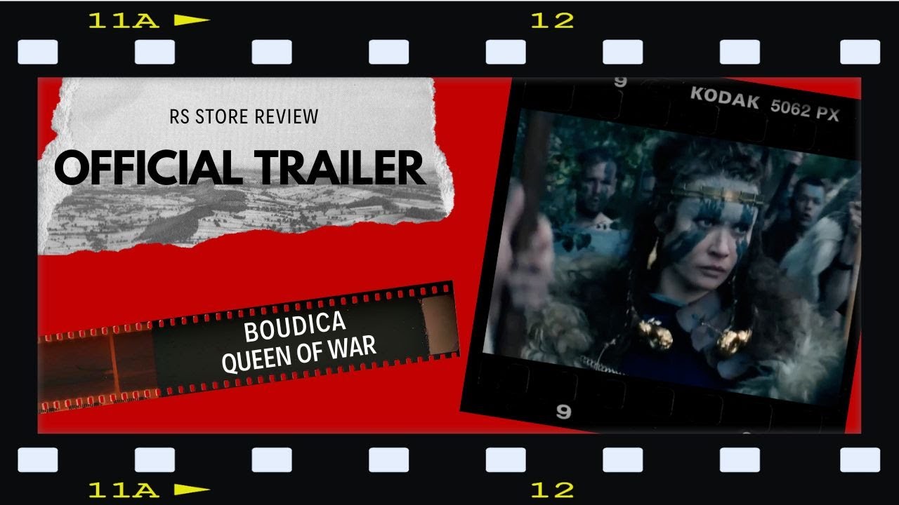 BOUDICA QUEEN OF WAR | Official Trailer - YouTube