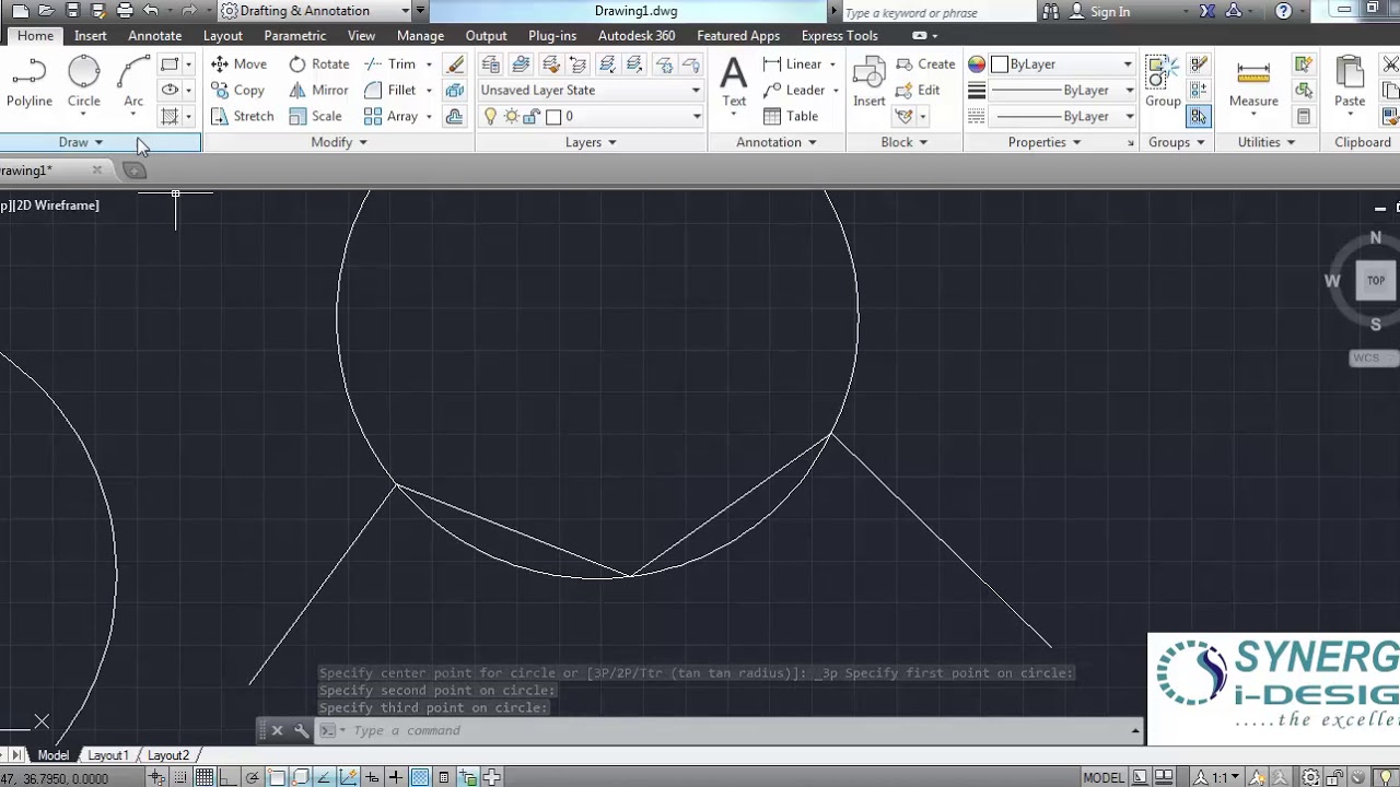 AutoCAD---Lec-08 How to Draw Circles - YouTube