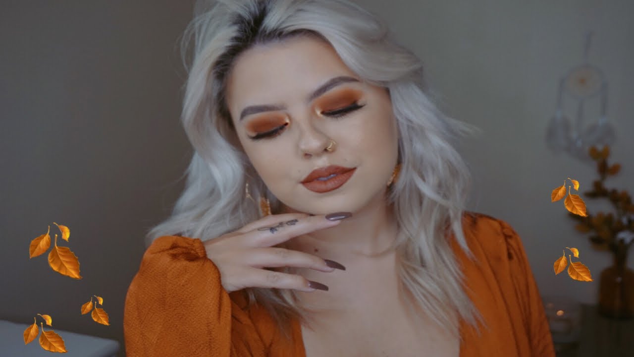 FALL MAKEUP 2019 | WARM+COZY - YouTube