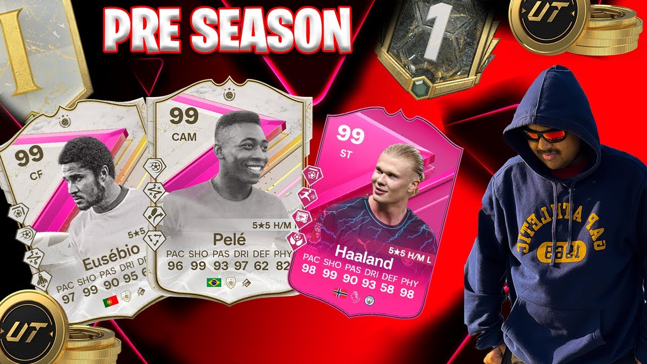 PRE-SEASON & TEAM TRANSFORMATION | #football #fifa #trending - YouTube