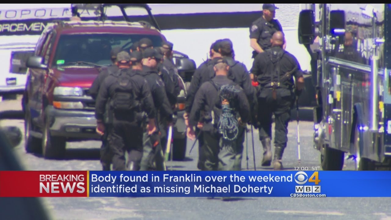 Body Found Confirmed To Be Michael Doherty - YouTube