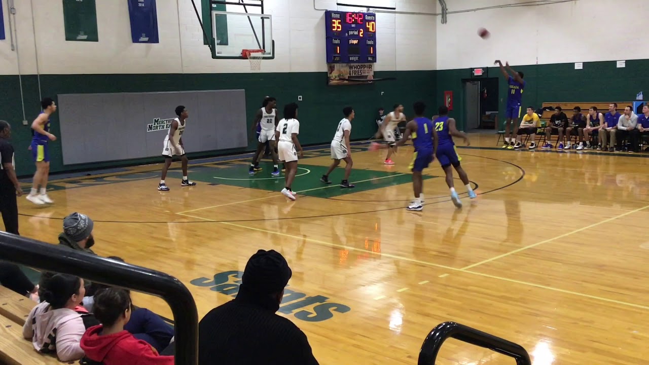 Elijah Powell Early Conference Highlights - YouTube