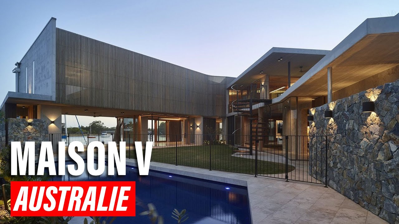 The V House : une retraite minimaliste en Australie 🏡 - YouTube