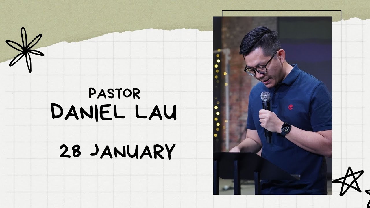 Make Room with Nothing // Pr Daniel Lau // 28 January 2024 - YouTube