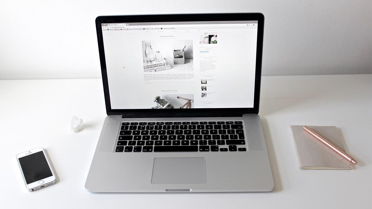Digital Minimalism in 6 Steps | Declutter Your Online Space - YouTube