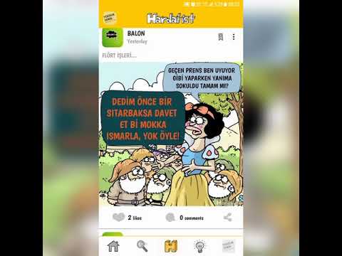 Hardalist Layoutları kullanarak karikatür yapmak