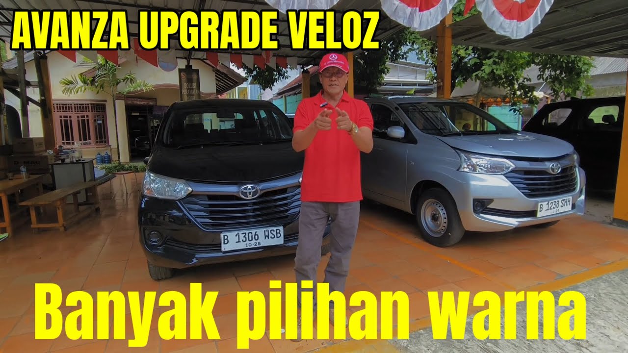 AVANZA UPGRADE VELOZ BANYAK PILIHAN WARNA - YouTube